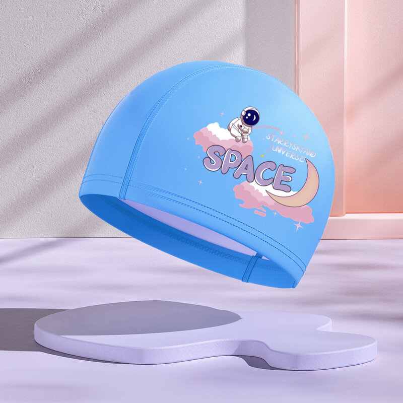 Шапочка для плавания "Астронавт", водонепроницаемая, с индивидуальным логотипом