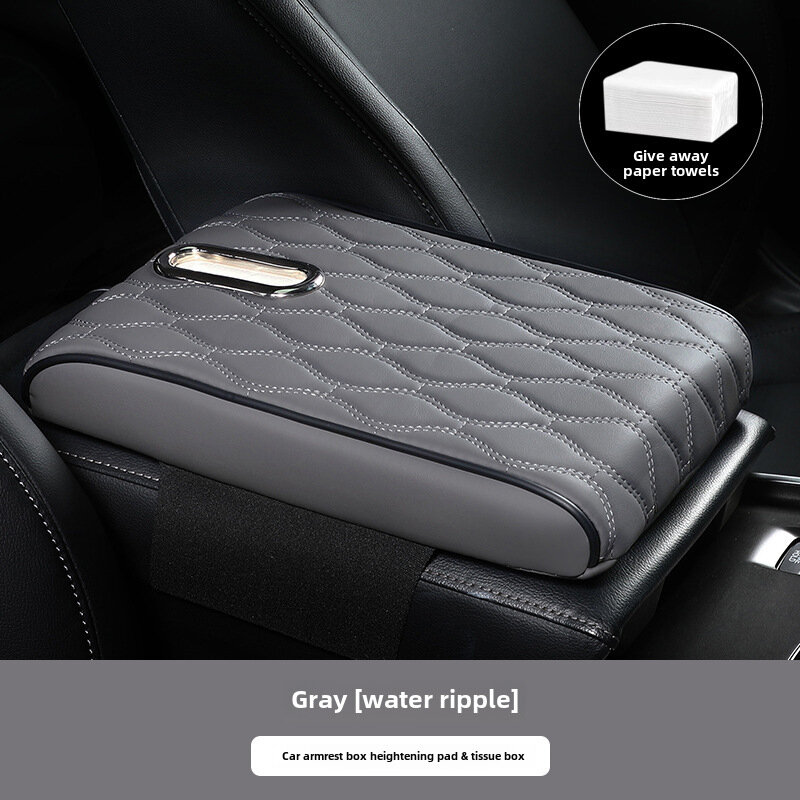 Коврик для накачки бумаги, серый, 32x22x5 см