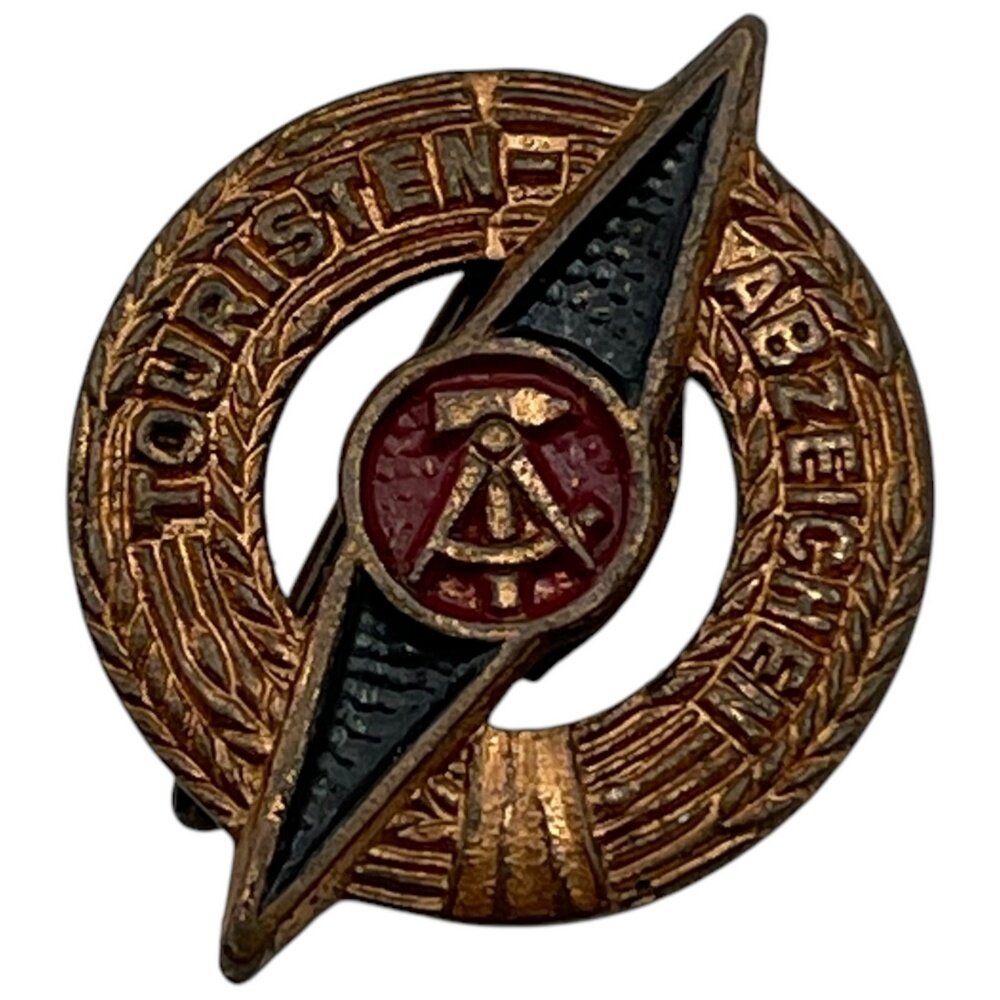 Знак "Турист" бронзовая степень, ГДР 1971-1980 гг.