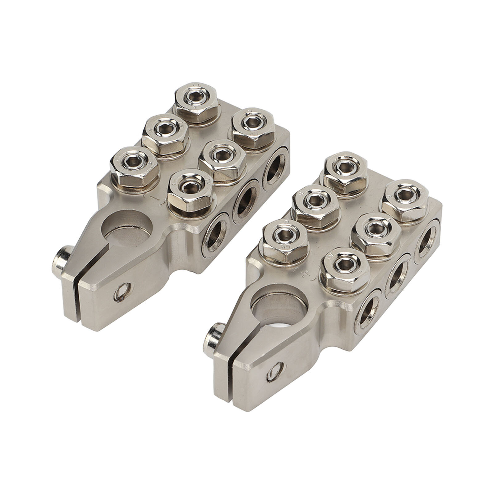 1 Пара положительный отрицательный 12 -й путь клемм для зажигания аккумулятора зажимает разъем ведущего кислотного аккумулятора для автомобиля