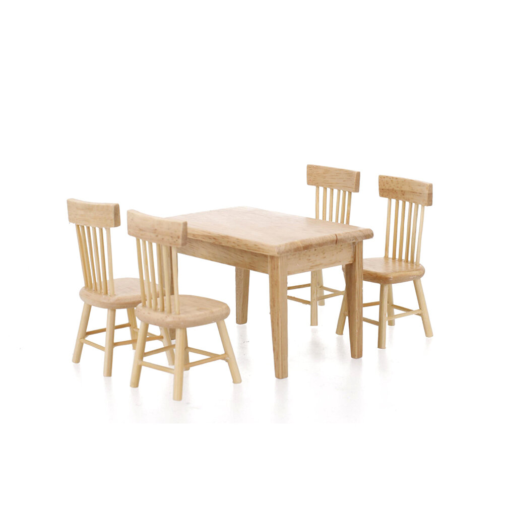 DIY 1:12 модель обеденного стула кукольные домики миниатюрный мебельный стул реалистичные изысканные аксессуары для кукольных домиков