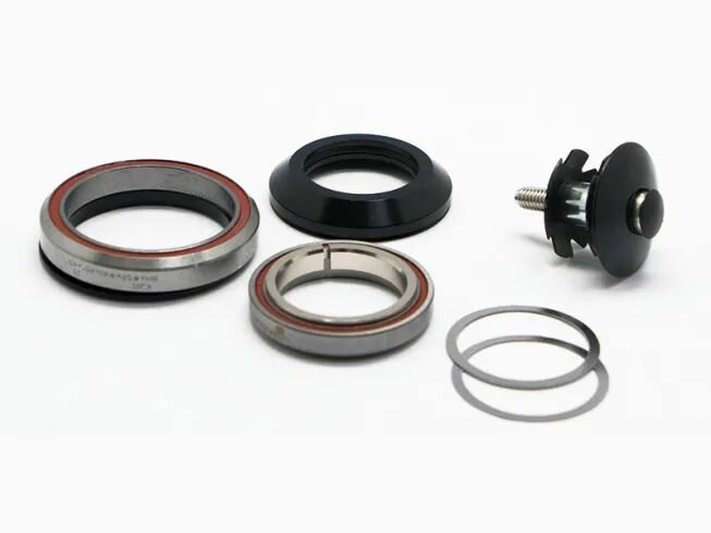 Рулевая колонка для велосипеда H373 интегрированная нерезьбовая, 1,5"/1-1/8", промподшипники