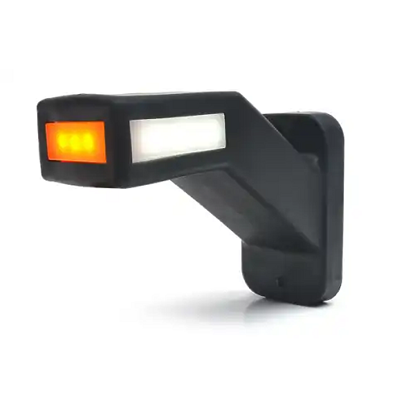 WAS 1173P фонарь габаритный передний / задний с боковым габаритом [светодиод] правый 12v