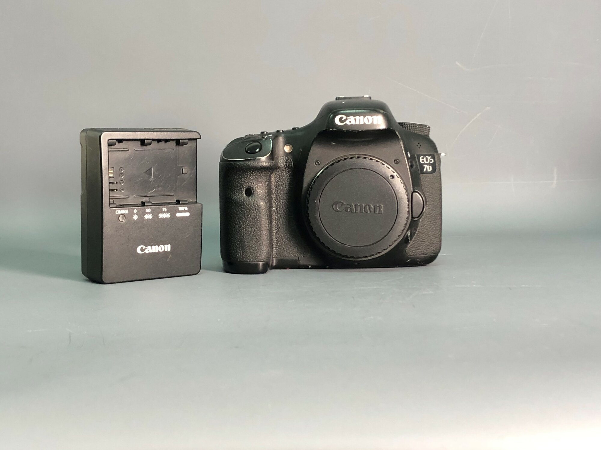 Canon 7D Body 123.130 кадров