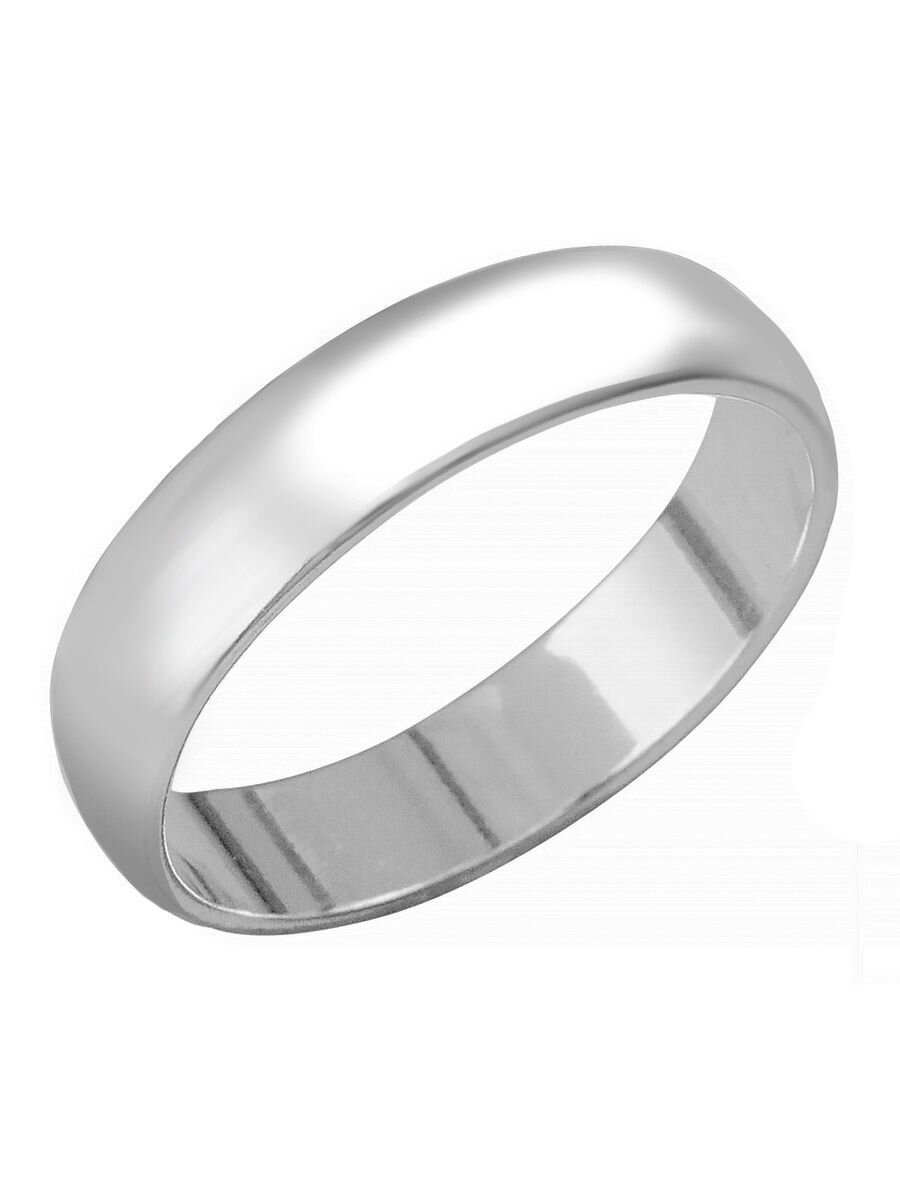 Кольцо обручальное ZLATBERRY, серебро, 925 проба