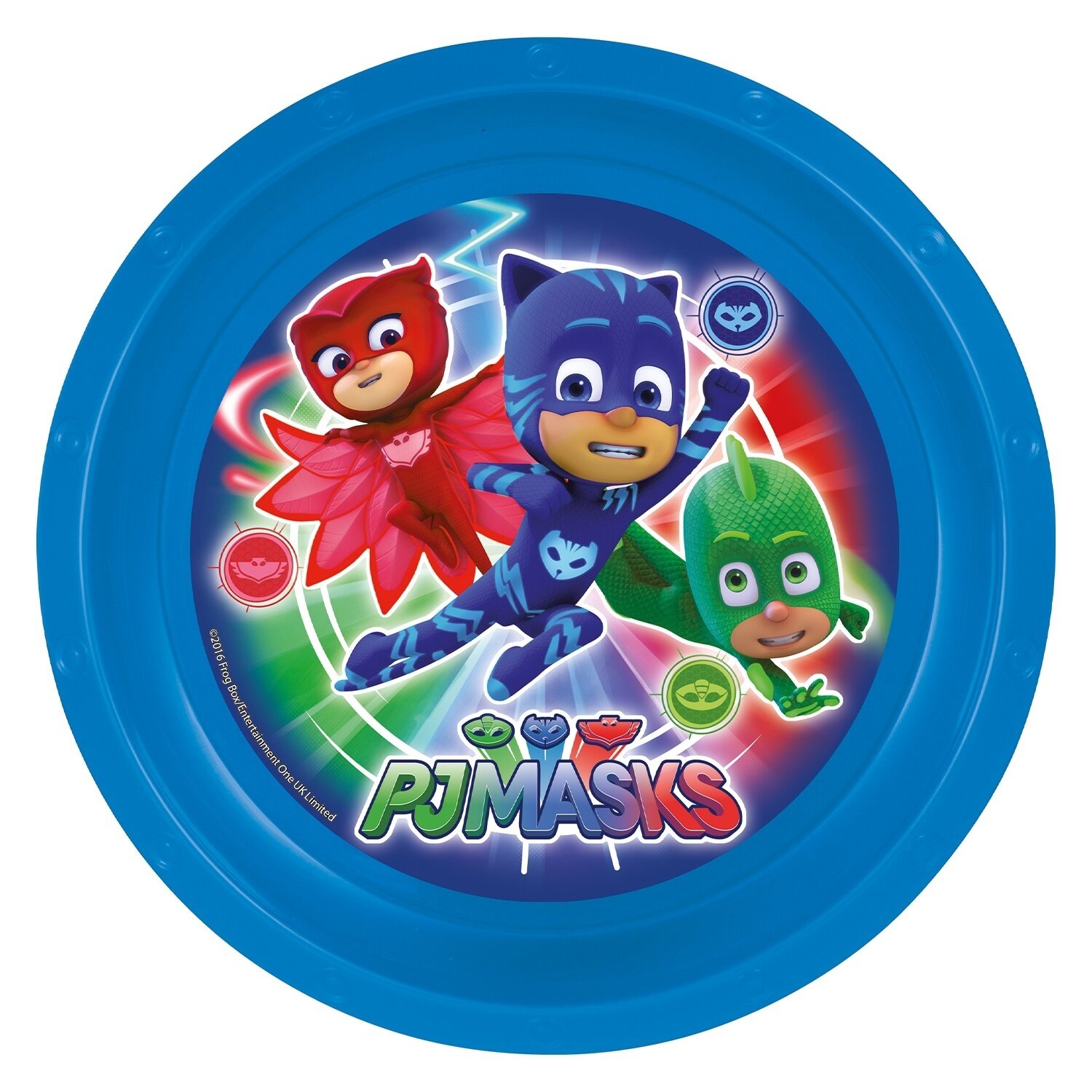 Тарелка Stor пластиковая. Герои в масках (1912)