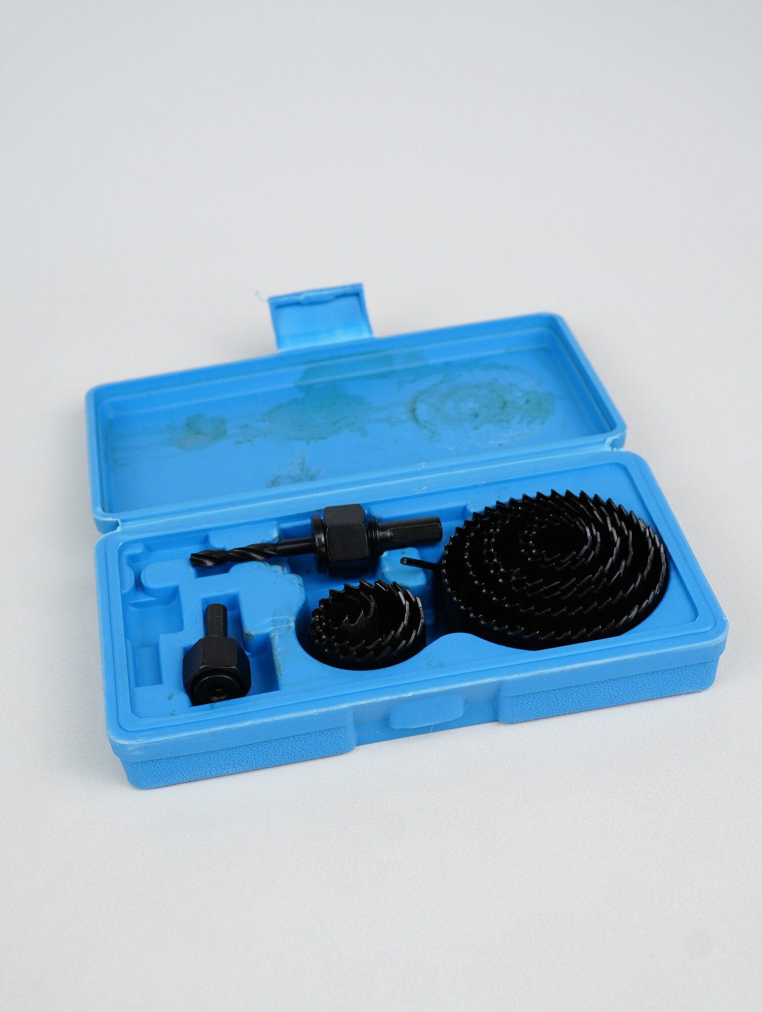 Набор кольцевых пил по дереву X-PERT (12 предметов) // 0488