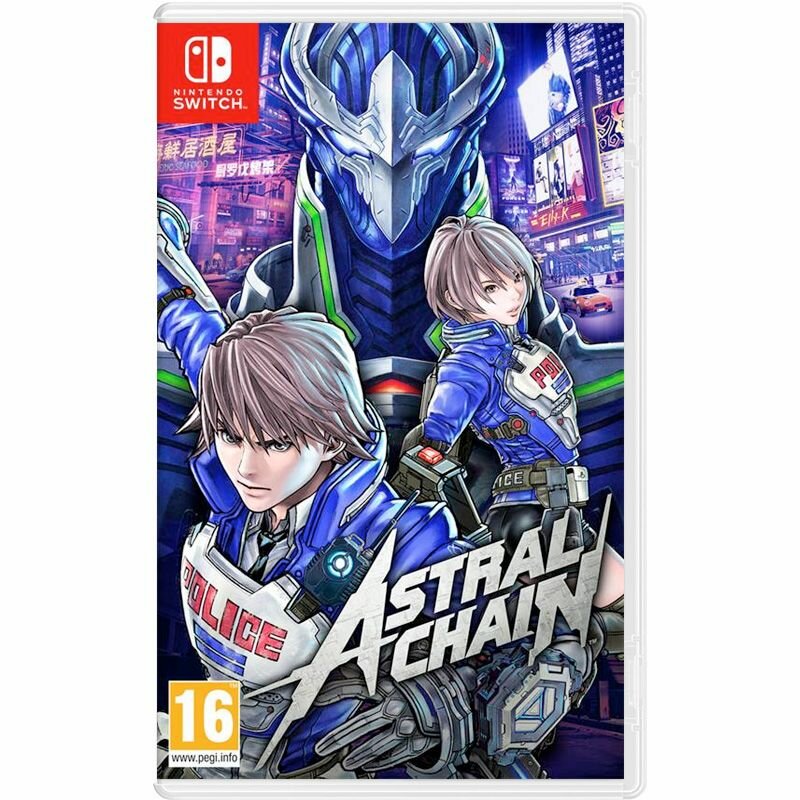 Игра Astral Chain (русские субтитры) для Nintendo Switch