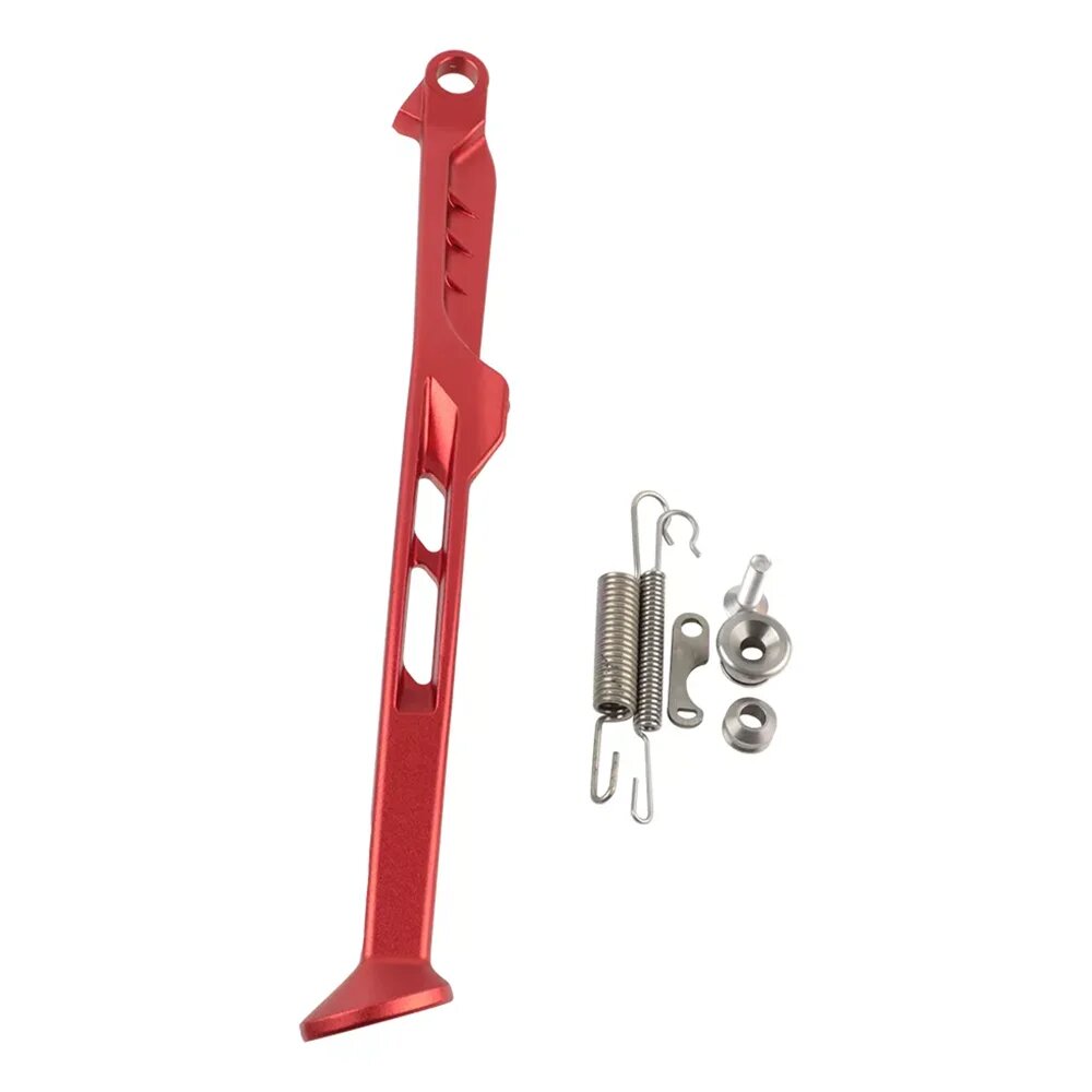 Для KTM EXC EXCF XC XCF 125 - 500 2023 2024 Husqvarna TE FE TX FX 125 - 501 GasGas EX EC ES EW 2024 с подставкой и боковой подставкой Красный, Красный