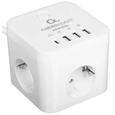 Сетевой фильтр Cube CUBE-3-CU3-W-1.5