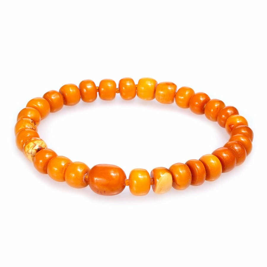 Браслет, янтарь