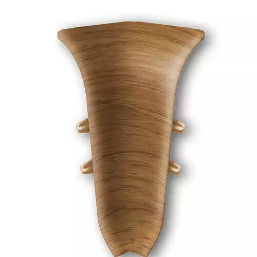 Внутренний угол Классик 55 мм Дуб тёмный 217