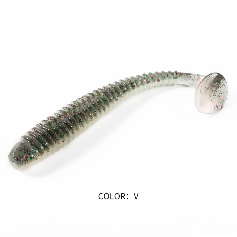Приманка Supercontinent Ring Shad, 63мм, Цвет V, 20шт