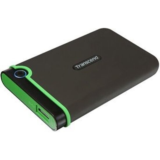 Transcend StoreJet 25M3, 2 ТБ, USB 3.1 Gen 1 (TS2TSJ25M3S) зеленый