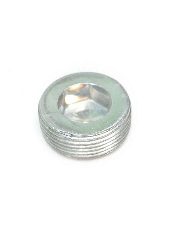 Пробка ГБЦ ВАЗ 2101-2123, коническая, алюм, М28х1,5х11, 10269950