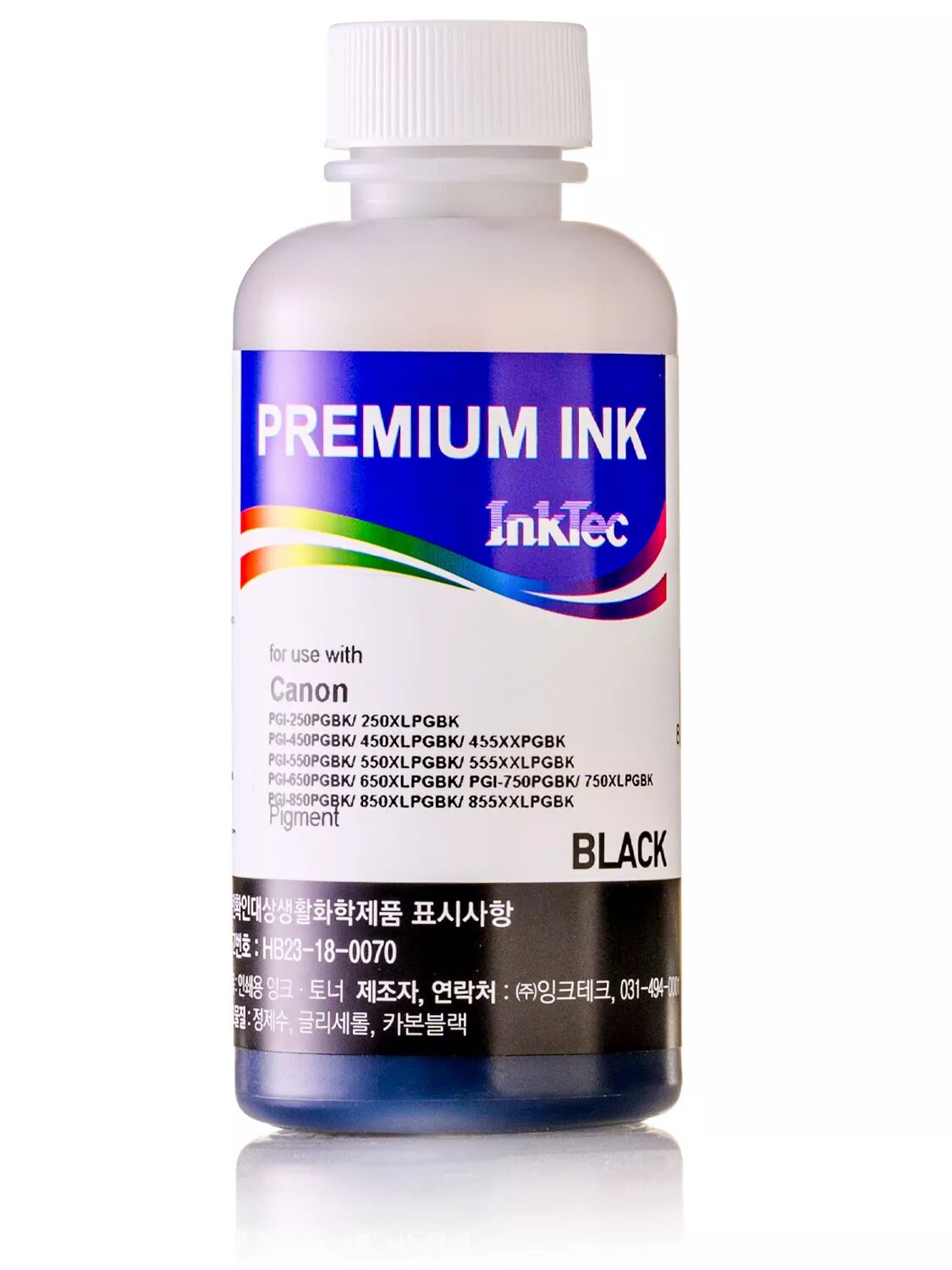 Чернила для заправки картриджа Canon PG-745 /S, 100 мл, пигментные, черные