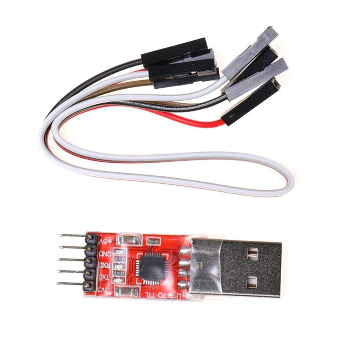 CP2102 USB to TTL Serial UART STC Загрузочный кабель