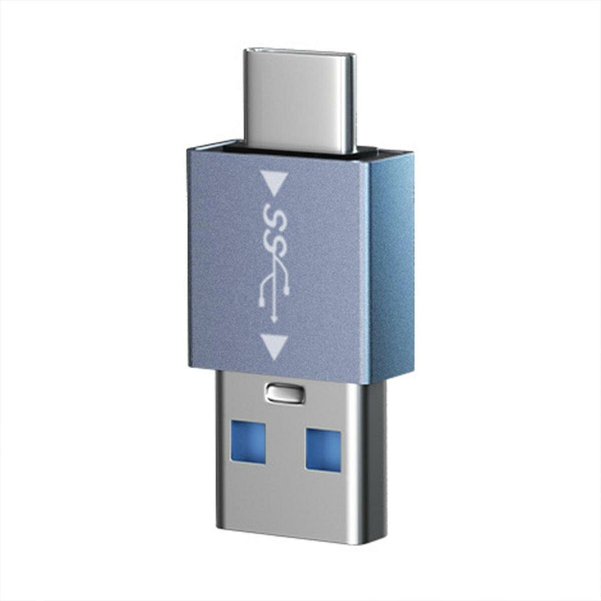 Ph Usb-C Male To Usb-A Male Otg Адаптер C Male To A Female 3D Угловой Конвертер Для Зарядки Передачи Данных