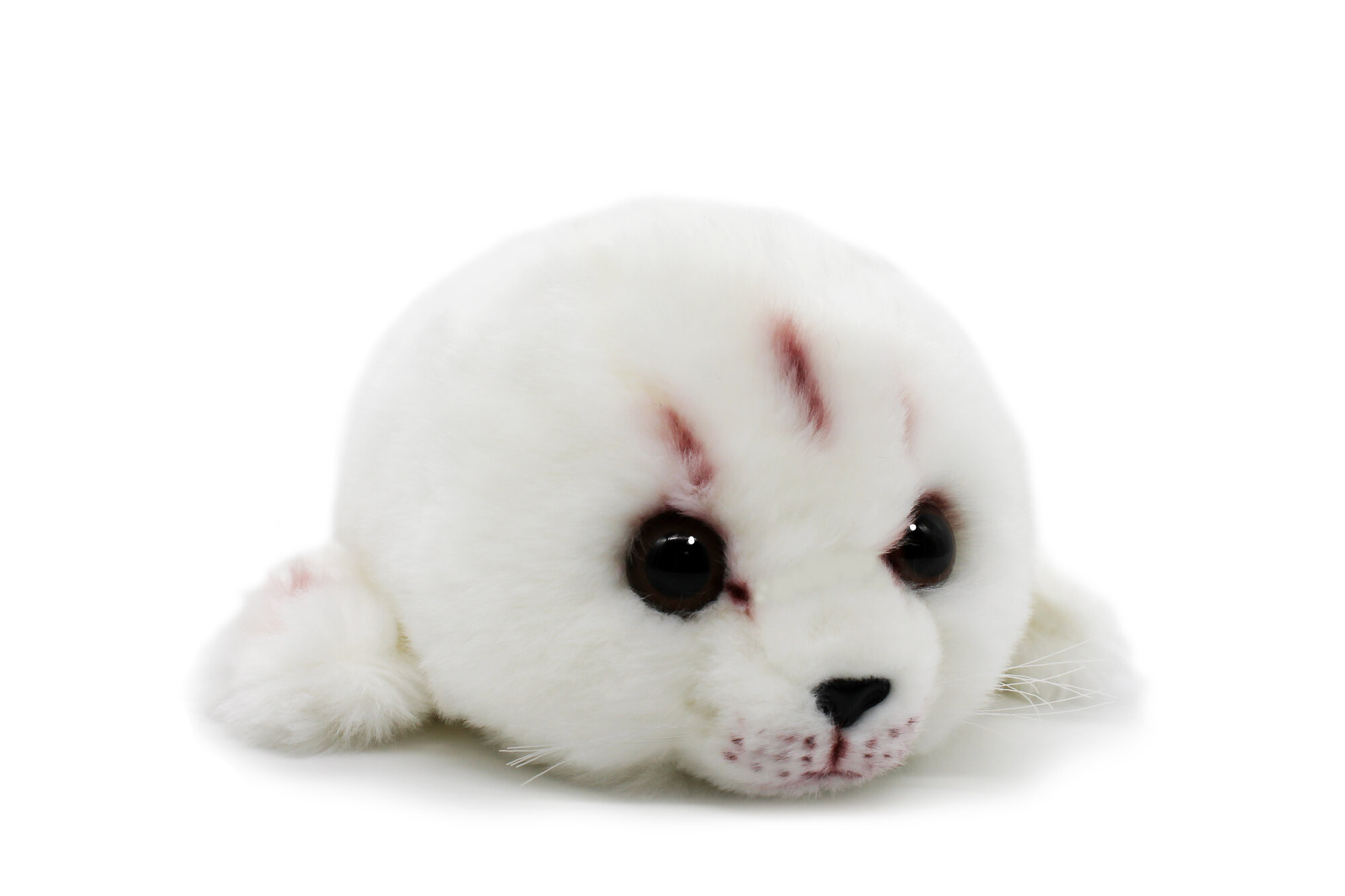 Игрушка мягконабивная натуралистичная LEOSCO Белёк 34 см