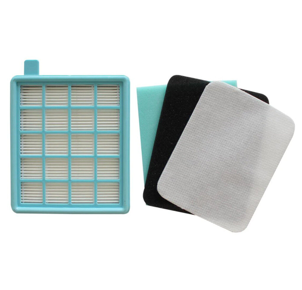 Набор фильтров для пылесоса Philips PowerPro Active: FC8630 _FC8649 FC9520 _ FC9529 FC8670 _FC8679 FC9530 _FC9542 PowerPro Compact: FC8470 _ FC8479 FC9320 _FC9329 . FC8058/01