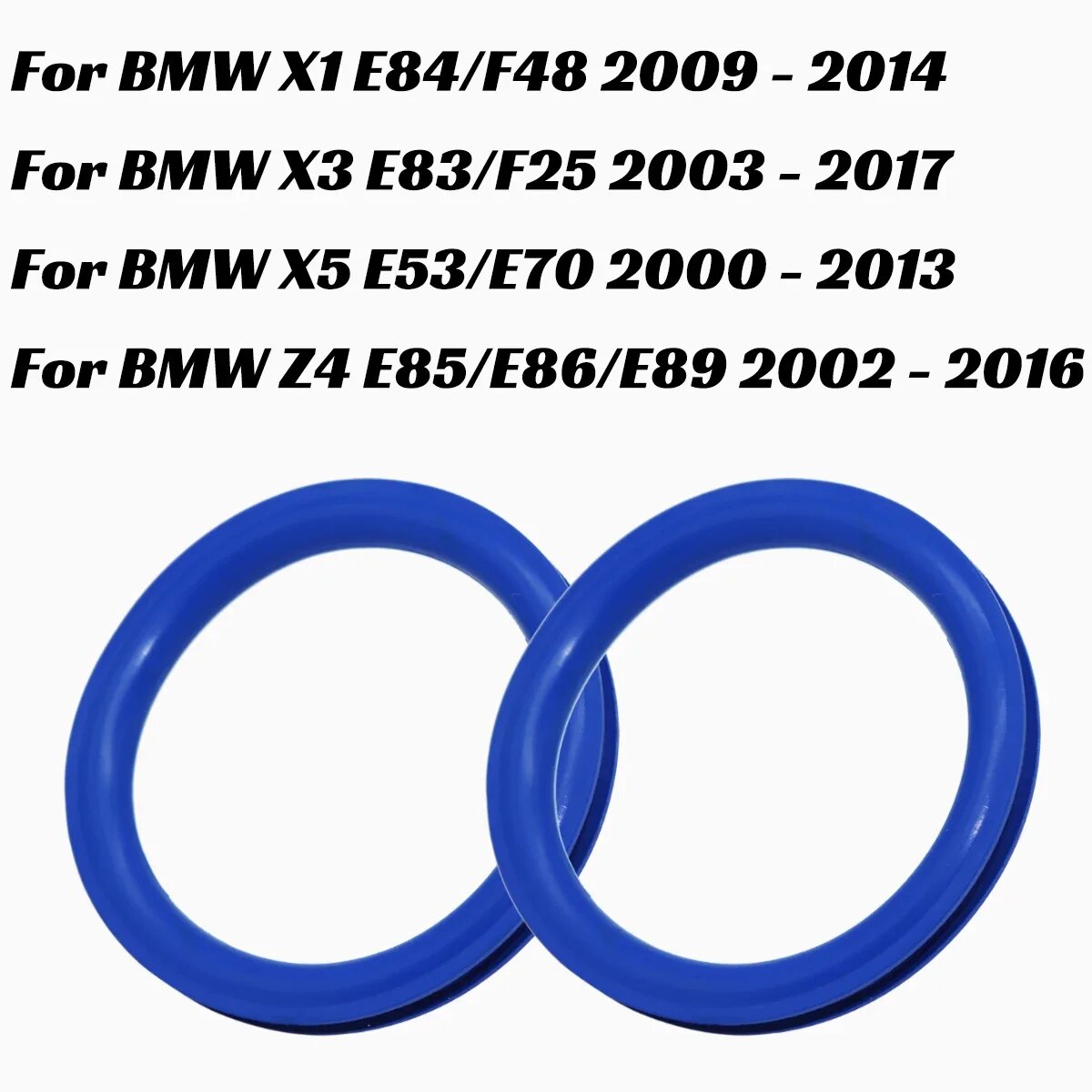 2 шт. для BMW E84/F48 E83/F25 E53/E70 E85/E86/E89, крышка бензобака, уплотнитель топливного бака, крышка бака, ремонтное уплотнительное кольцо, резиновая прокладка, шайба, комплект V-образной формы
