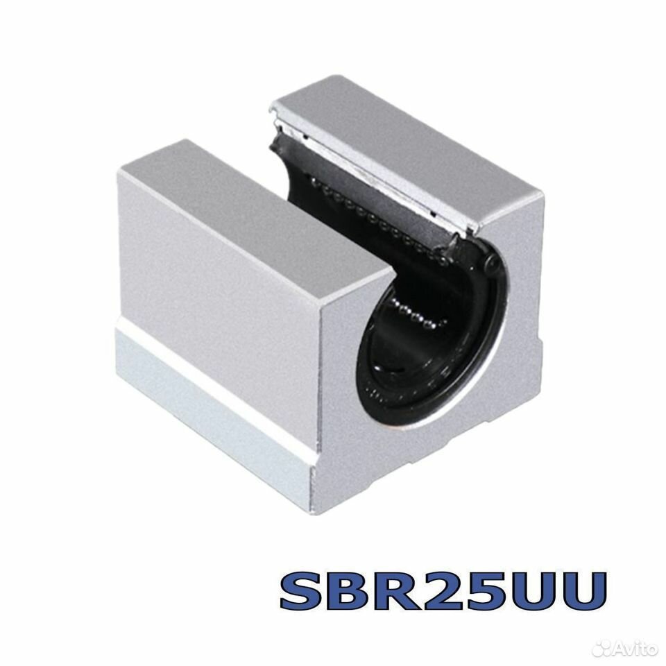 Опорный модуль для цилиндрического рельса SBR25UU