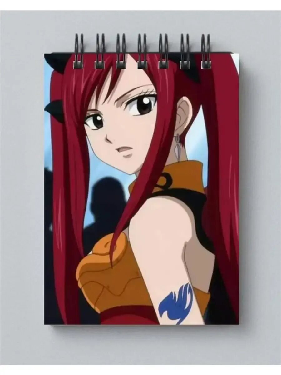 Блокнот Хвост Феи, Fairy Tail №6, А6