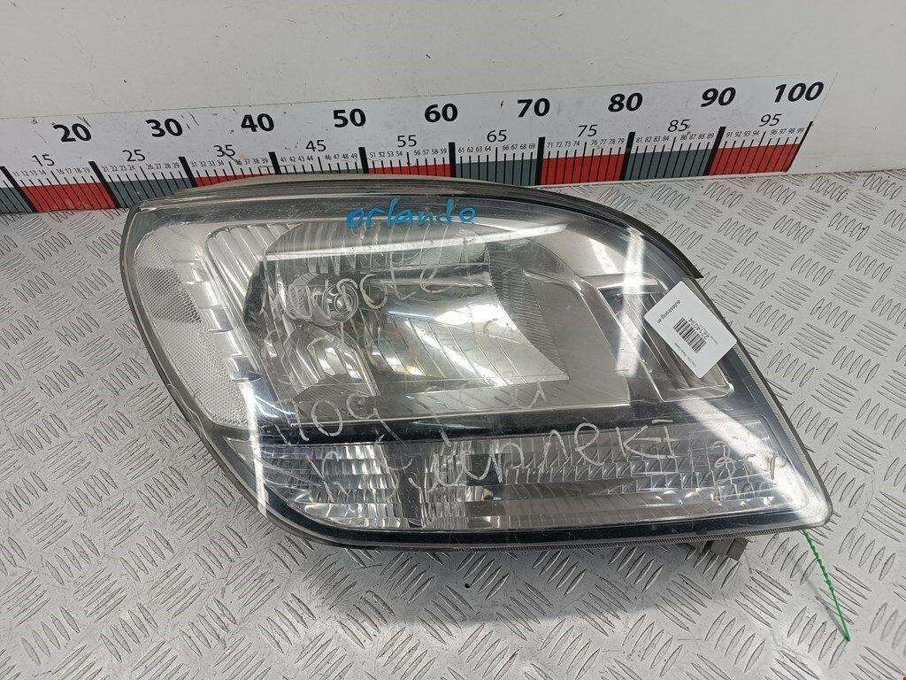 Фара правая Chevrolet Orlando 95025588 арт. 2214034