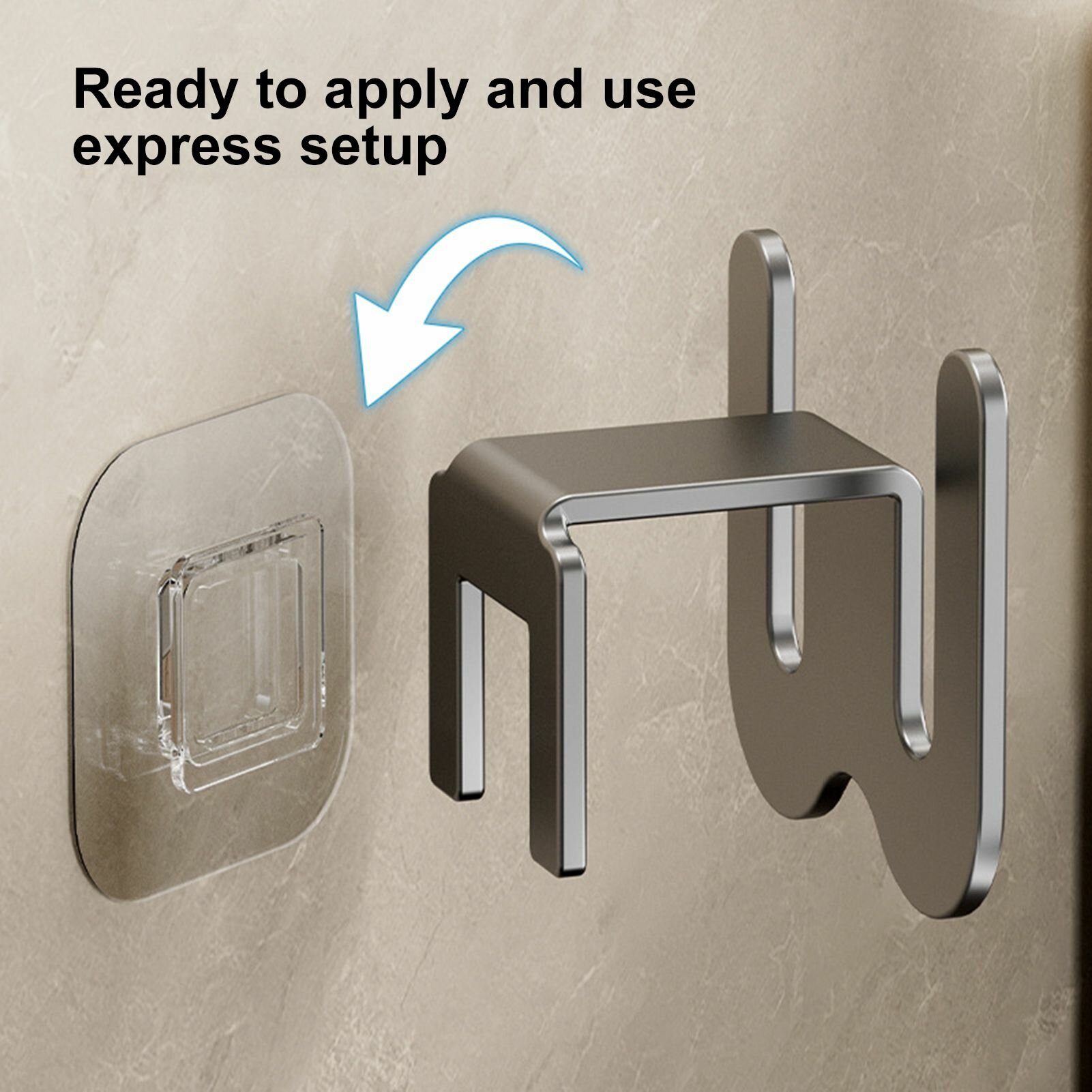 Крючок для хранения обуви в ванной комнате