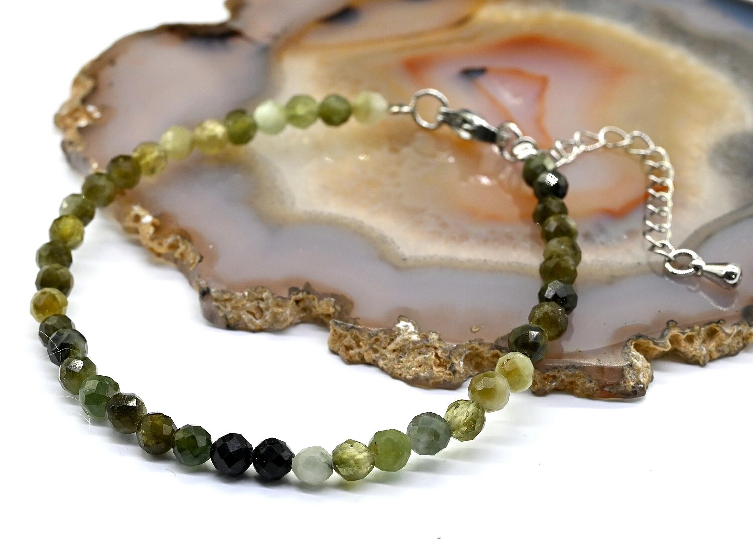 Браслет, турмалин