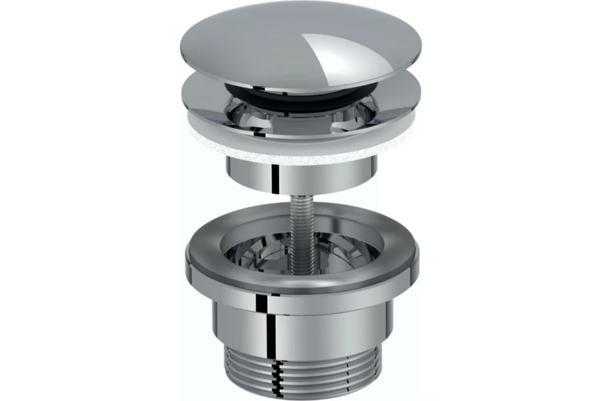 Донный клапан Jacob Delafon E30536-CP хром