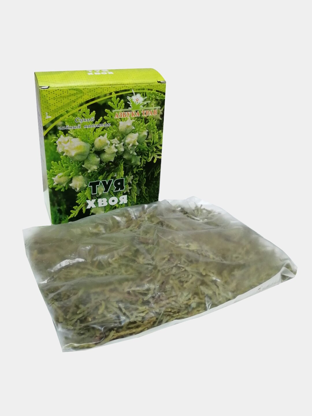 Туя хвоя, 30 грамм (Азбука трав) (лат. Thuja) (производство Алтай)