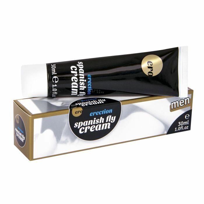 Крем для усиления эрекции Erection Spanish Fly Creme Men - 30 мл, Ero,