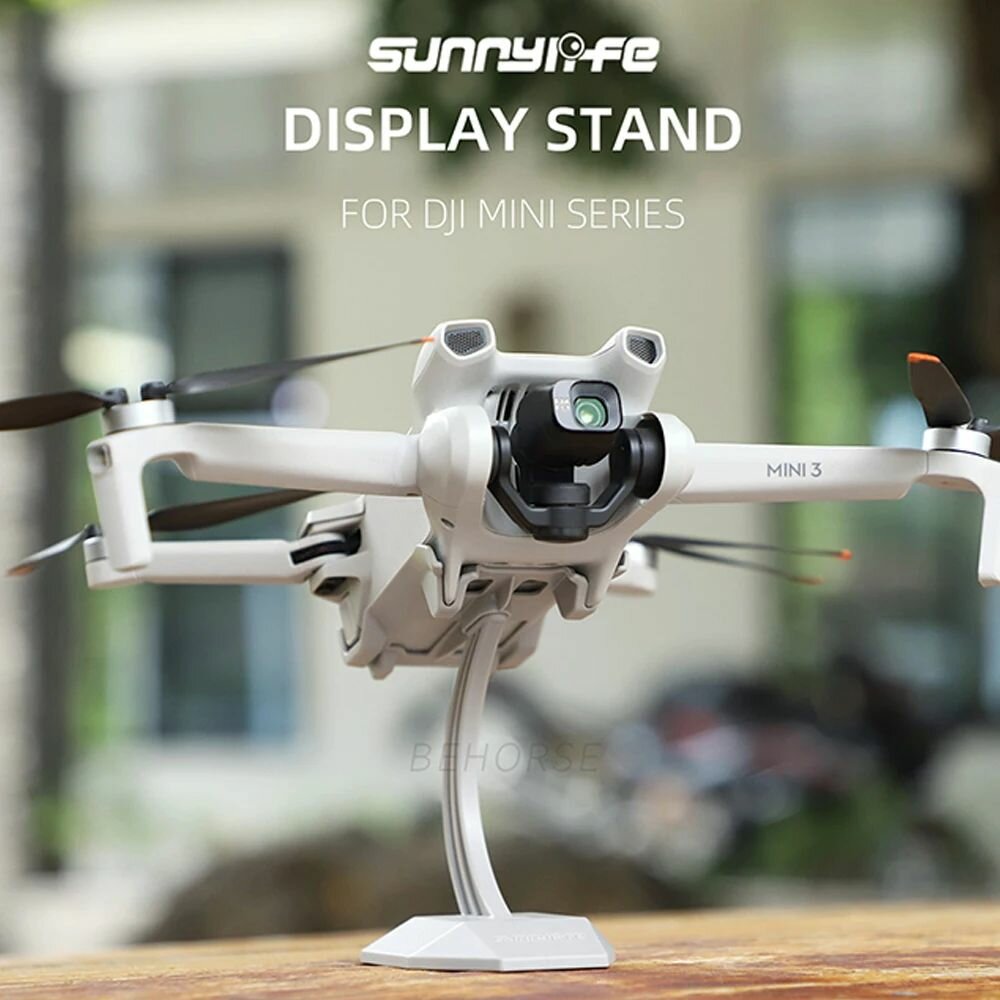 Демонстрационная подставка для хранения квадрокоптера DJI Mini/Mini2/3 (серая)