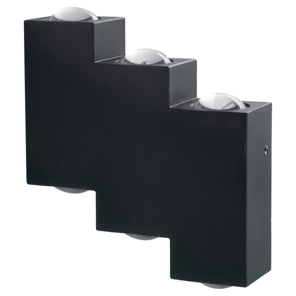 Светильник уличный Feron Нью-Йорк DH110 W35xL120xH120 мм LED цвет черный, арт. 11704