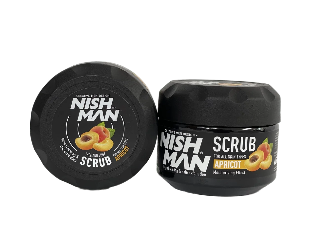 Скраб для лица Apricot NISHMAN 300мл