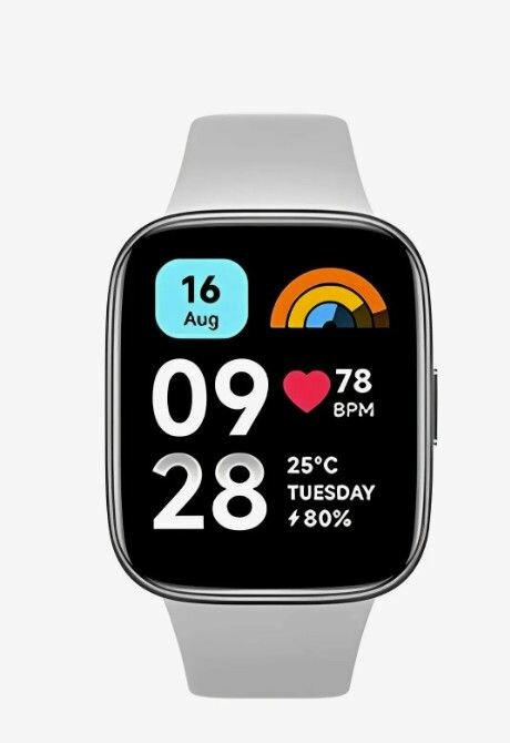 Умные часы Xiaomi Redmi Watch 5 Active Silver