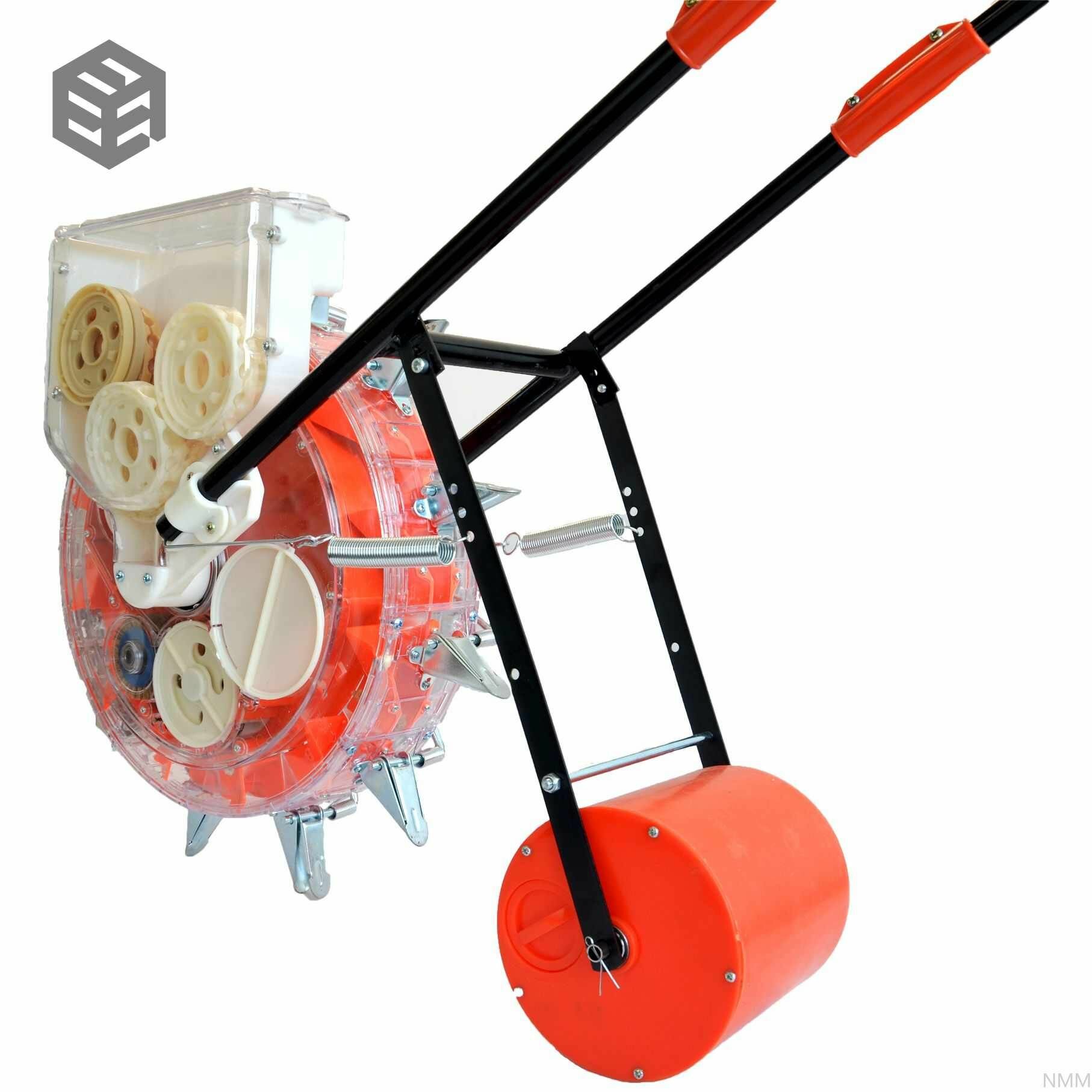 Ручной сеялки для кукурузы бобов и арахиса Регулируемый сеяльный наконечник