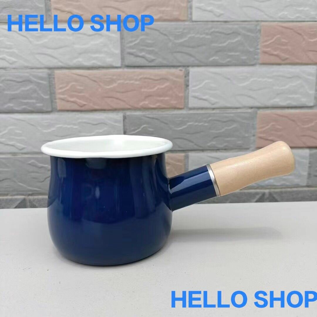 Эмаль, эмаль в японском стиле, протекающий рот, мини-керамический молочник с одной ручкой, горшок для детского питания,