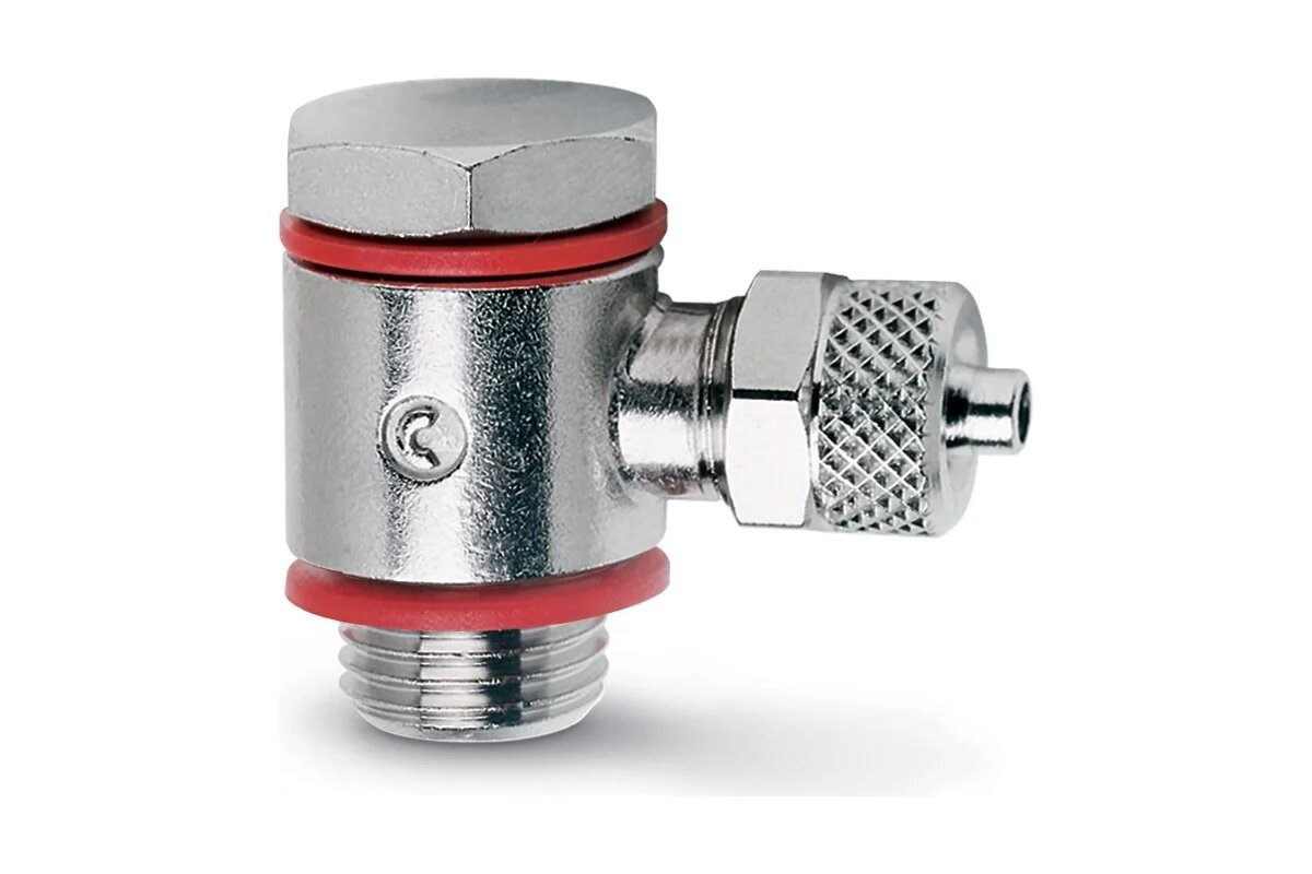 CAMOZZI фитинг с накидной гайкой 1521 8/6-1/8, соединительная деталь 50-1521-3356