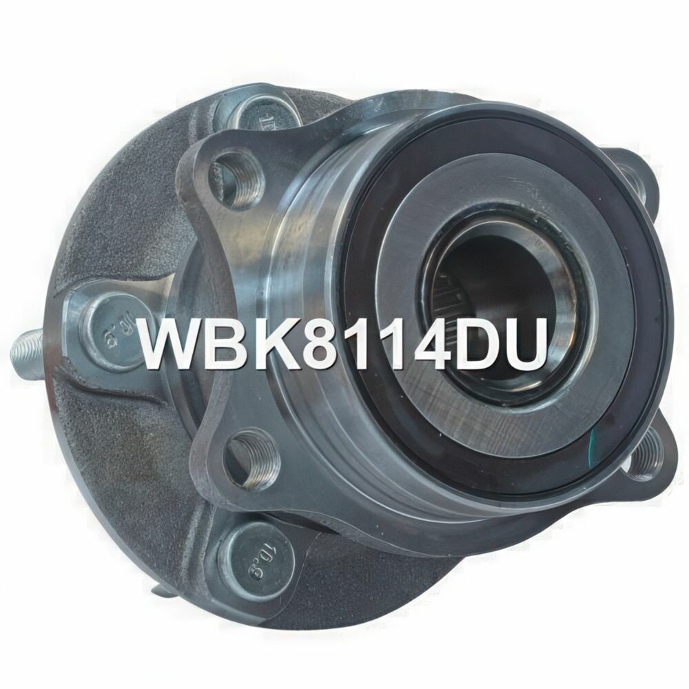 Ступица в сборе, для Тойота Купе, 200-208, 200 GT, 208 Субару, 207 Форестер 3, Импреза, 115, 107-, 309, 301GT, 107, Аутбэк, 301308 XV Урал, 260 арт WBK8114DU