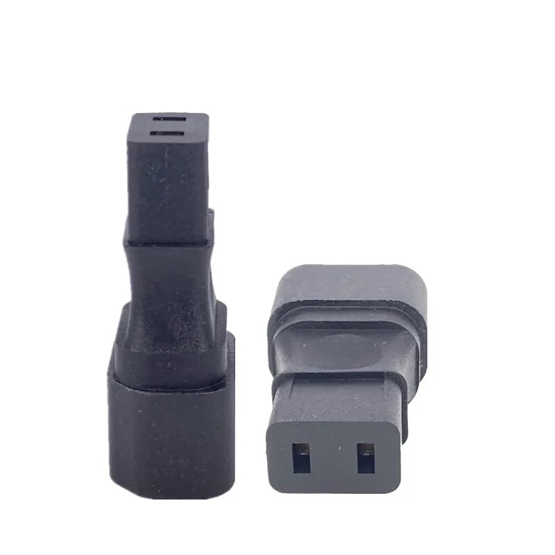 Переходник IEC320 C14 штекер на гнездо IEC 320 C9 адаптер переменного тока IEC320 C14 штекер на гнездо IEC 320 C9 переходник питания адаптер переменного тока