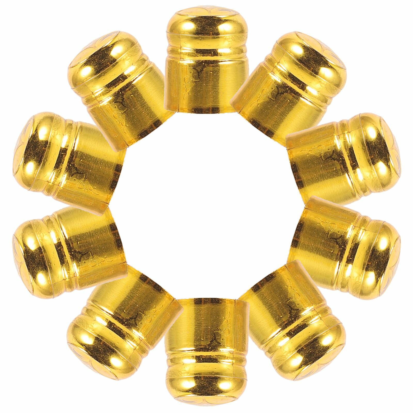 Замена вершин флагштока 10 штук из долговечного пластика размер 1,8 1,5 см