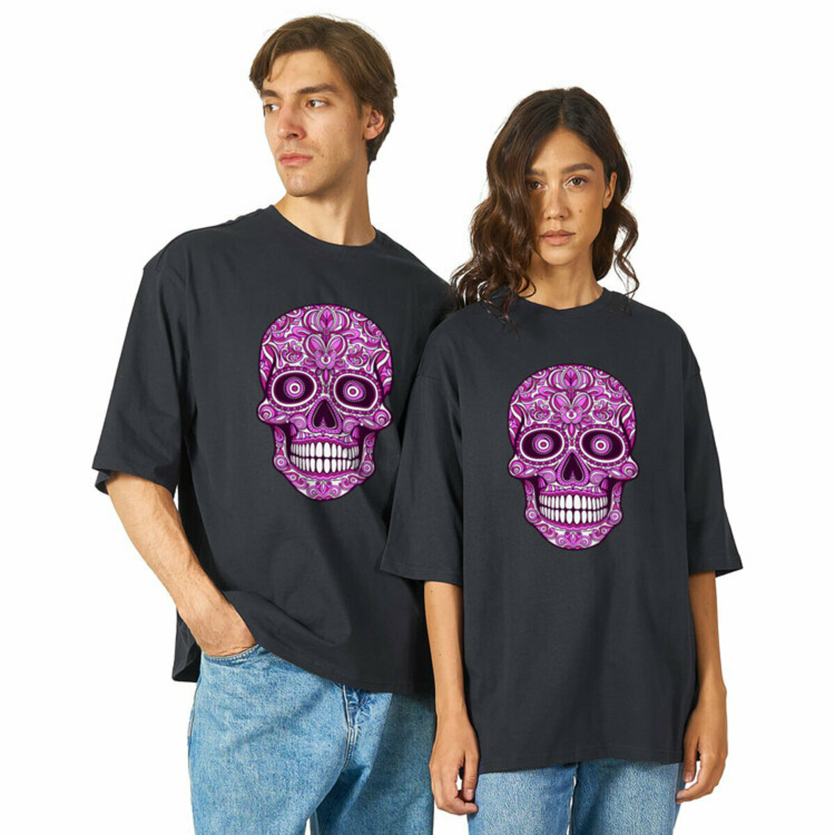 Футболка спортивная Оверсайз