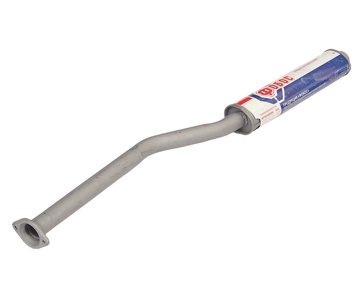 Глушитель 2123 chevrolet niva фобос закатной 34082 хорошего качества