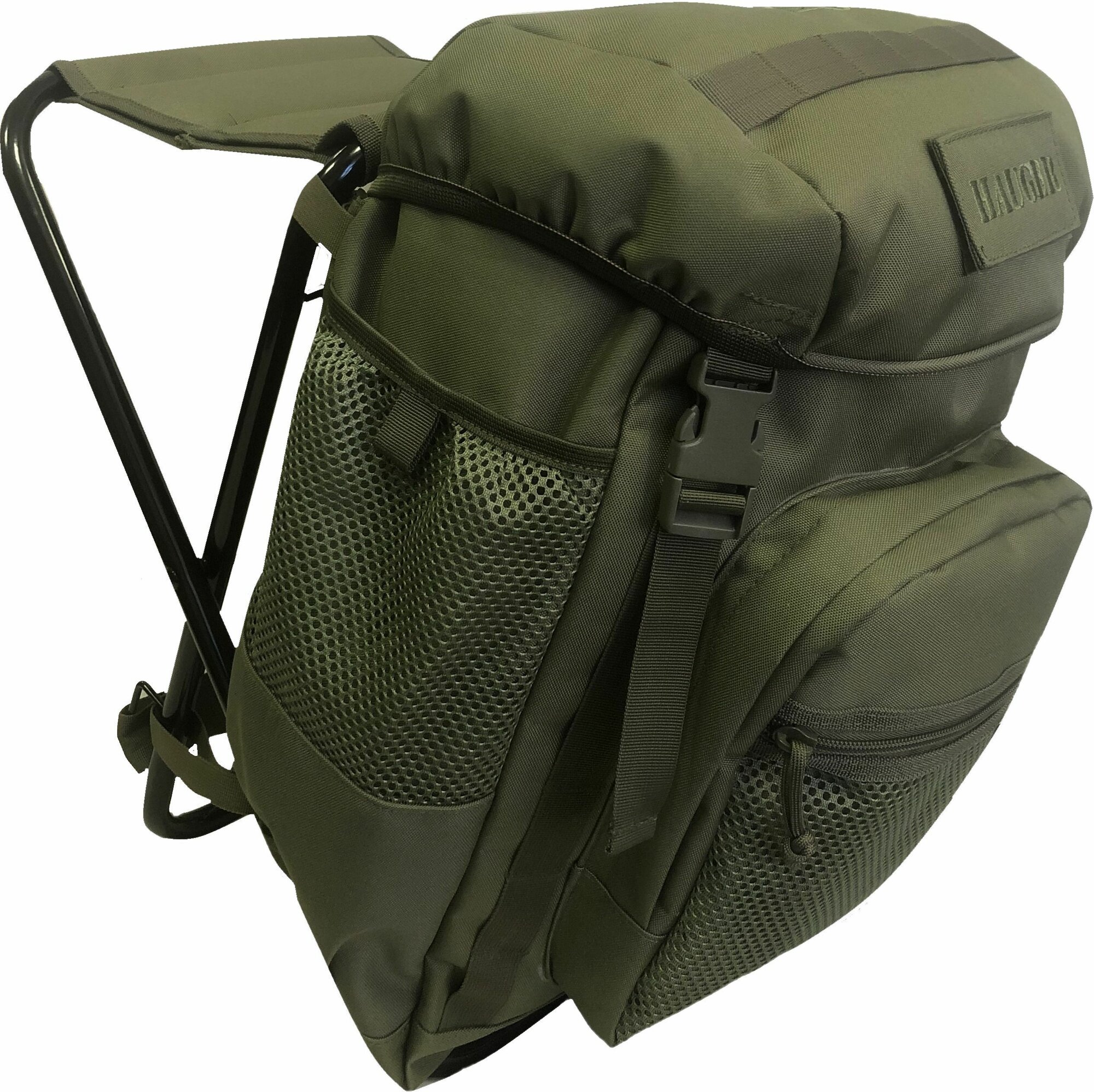 Рюкзак со стулом ORDKA Hauger Olive 32 л