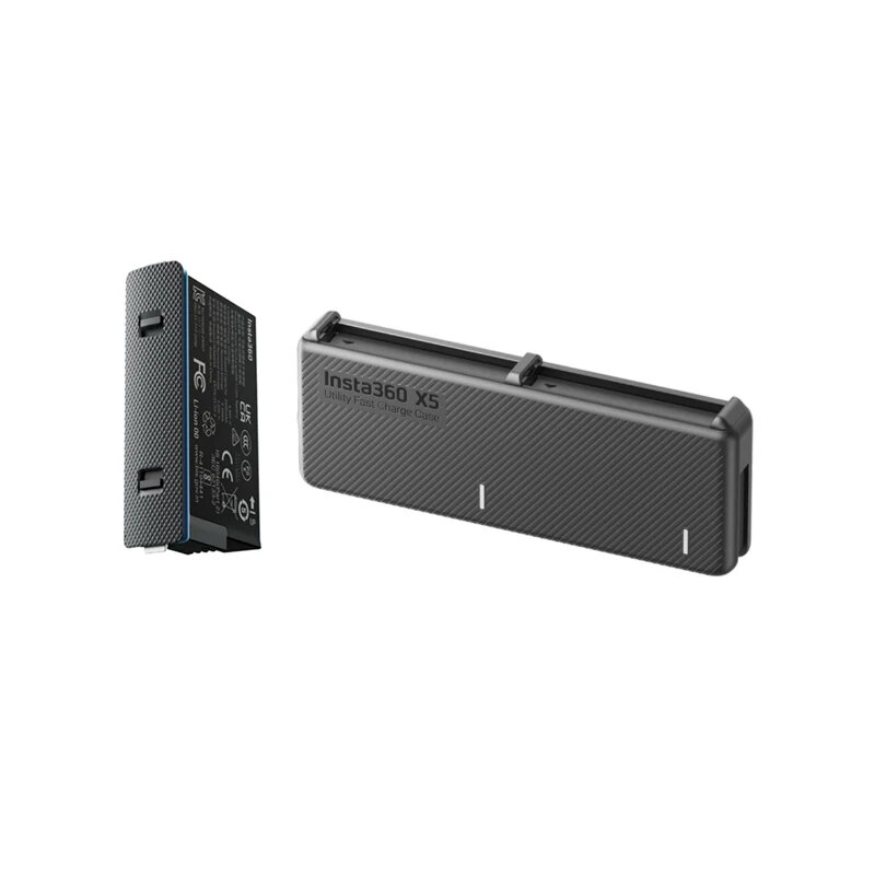 Insta360 X5 набор аккумуляторов и чехла Черный, 2400mah 1pcsB1C