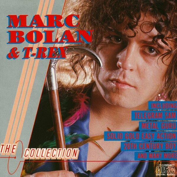 Marc Bolan & T-Rex. The Collection (EU, OR0011, 1987) CD