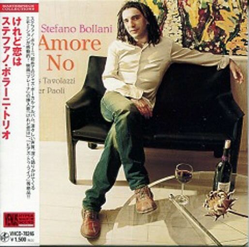 Stefano Bollani Trio. Ma L'Amore No (Gatefold Paper Sleeve, Limited Edition, Japan, Venus Records, VHCD-78246, 2011, новый компакт-диск в заводской упаковке) CD