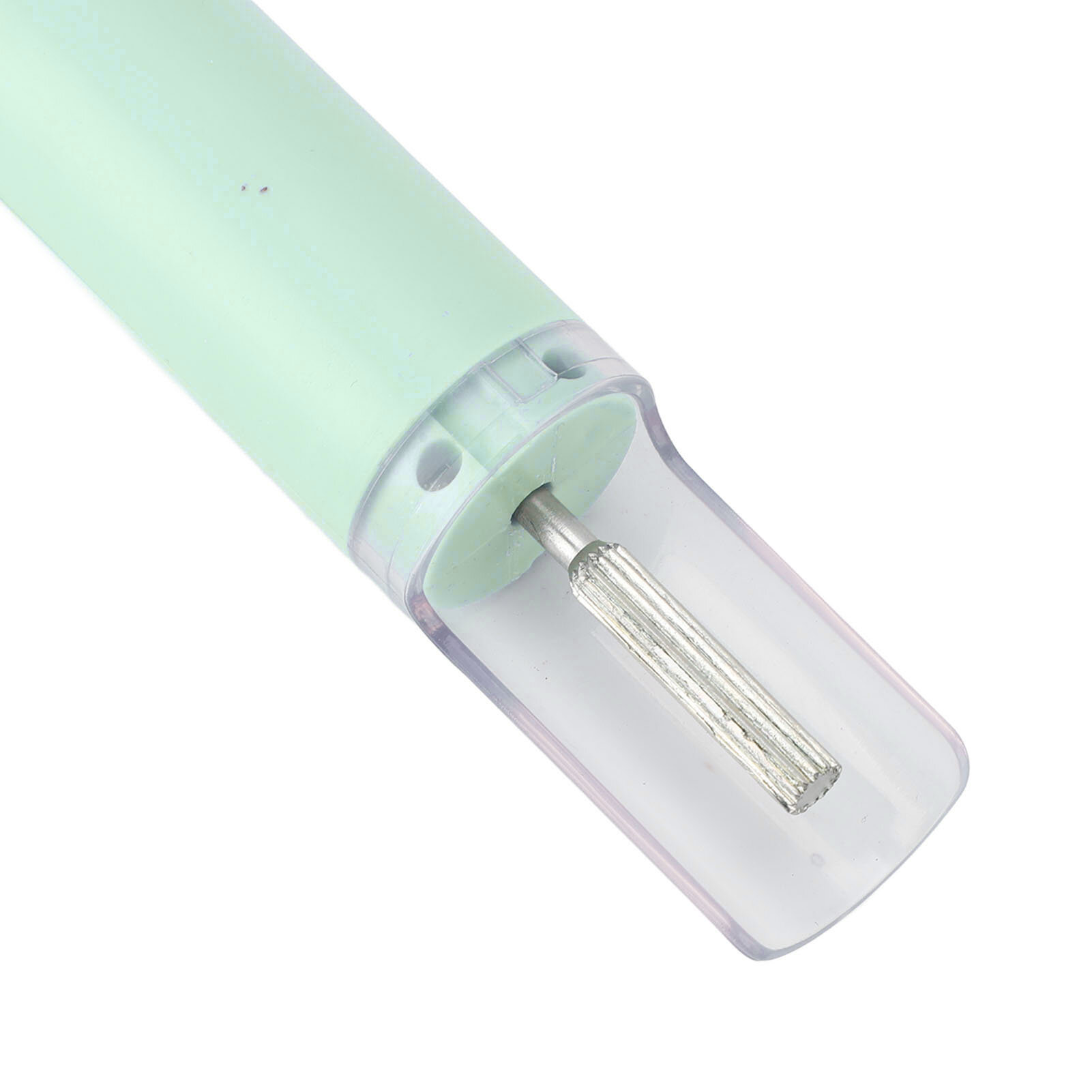 Электрический рыбочистка автоматическая ручная быстрая эффективная ABS нержавеющая сталь трудосберегающая электрическая рыбочистка для обработки ингредиентов зеленый